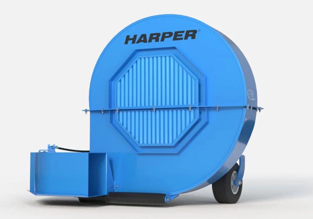 Debris Blower — Electraform Equipment