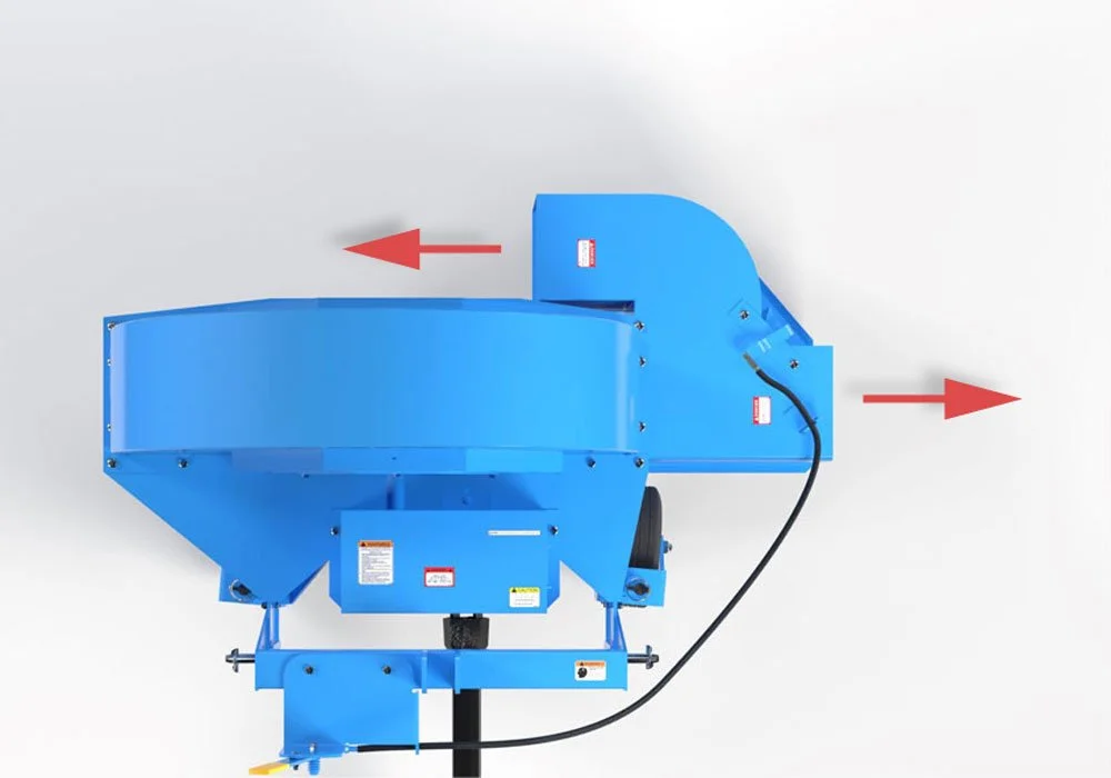 Debris Blower — Electraform Equipment