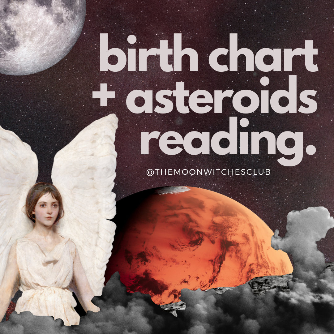 Birth Chart + Asteroids Reading — Chloe Smart Astrology
