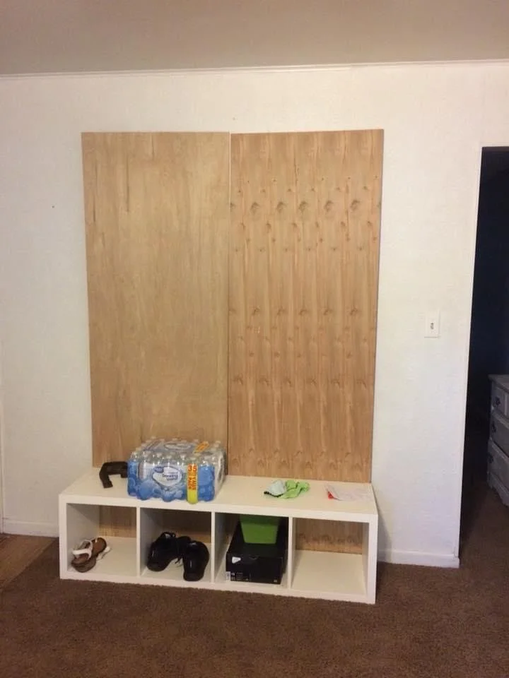 DIY Hall Tree/Entry Bench — Smith House