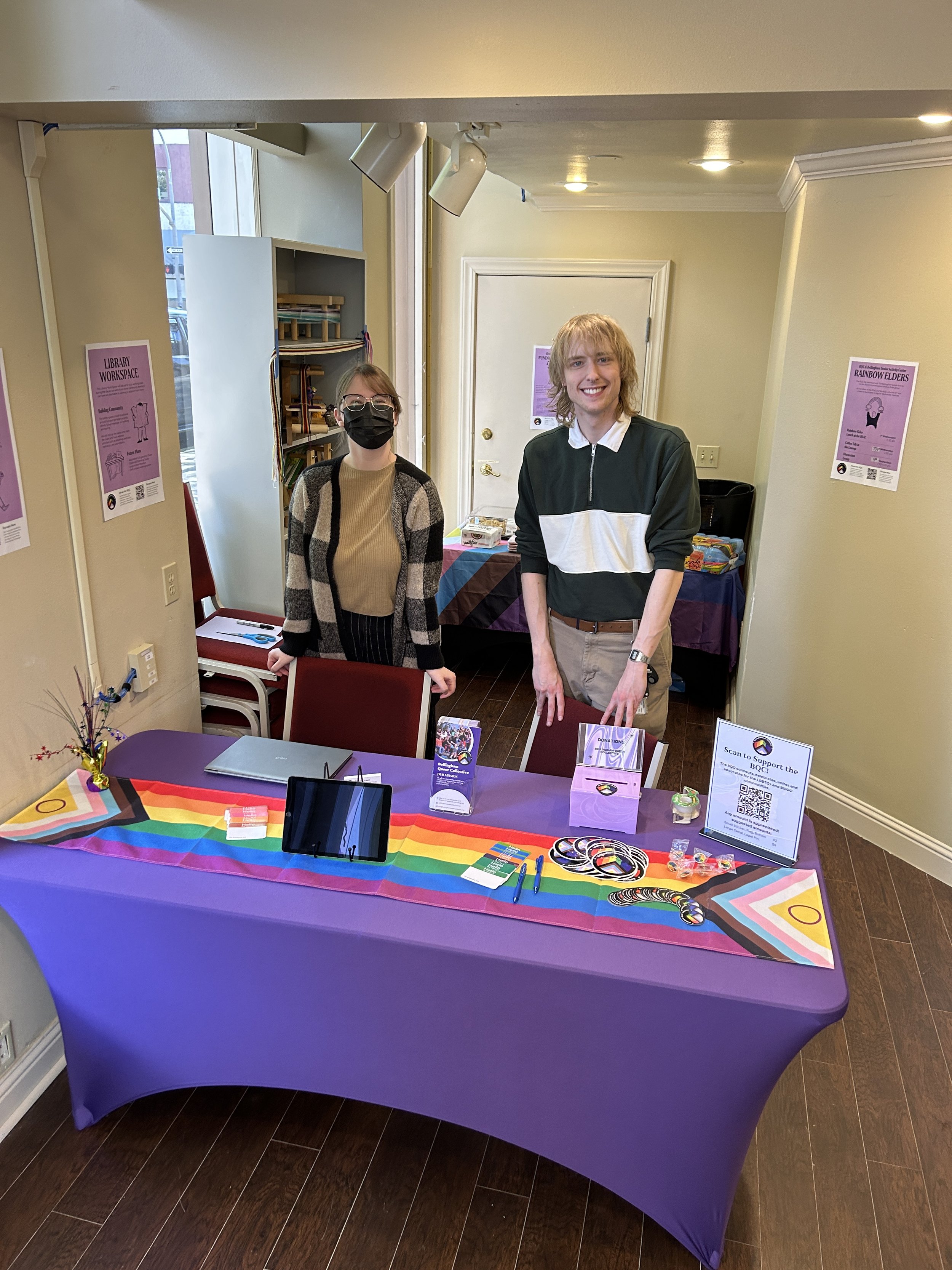 Volunteer — Bellingham Queer Collective
