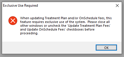 Andre Shows Users how to Update an Eaglesoft Fee Schedule without ...