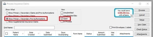 Andre’s Eaglesoft Predetermination Process - Start to Finish — THE CREW ...