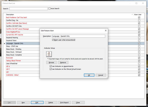 Andre Explains Eaglesoft’s Four Types of Alerts — THE CREW PROCESS