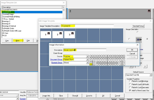 How Andre Adds A Photo ID into Eaglesoft — THE CREW PROCESS