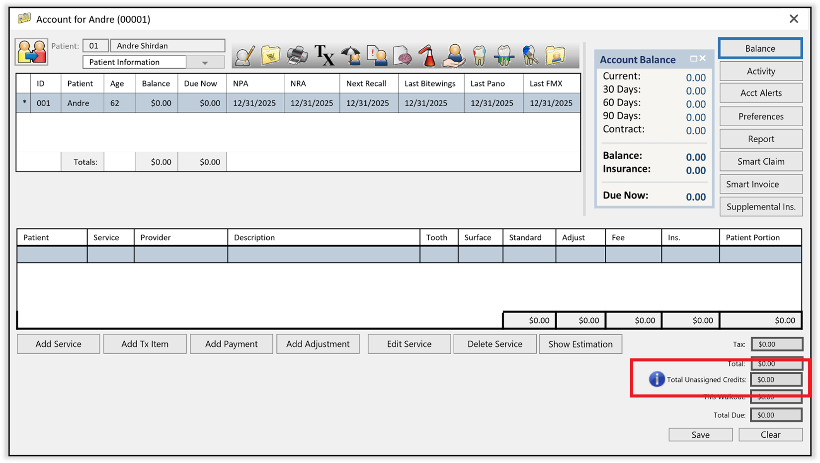 How Andre Enters and Distributes Prepayments/Deposits into Eaglesoft ...