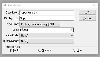 Andre's Supernumerary Tooth Charting and Billing in Eaglesoft — THE ...
