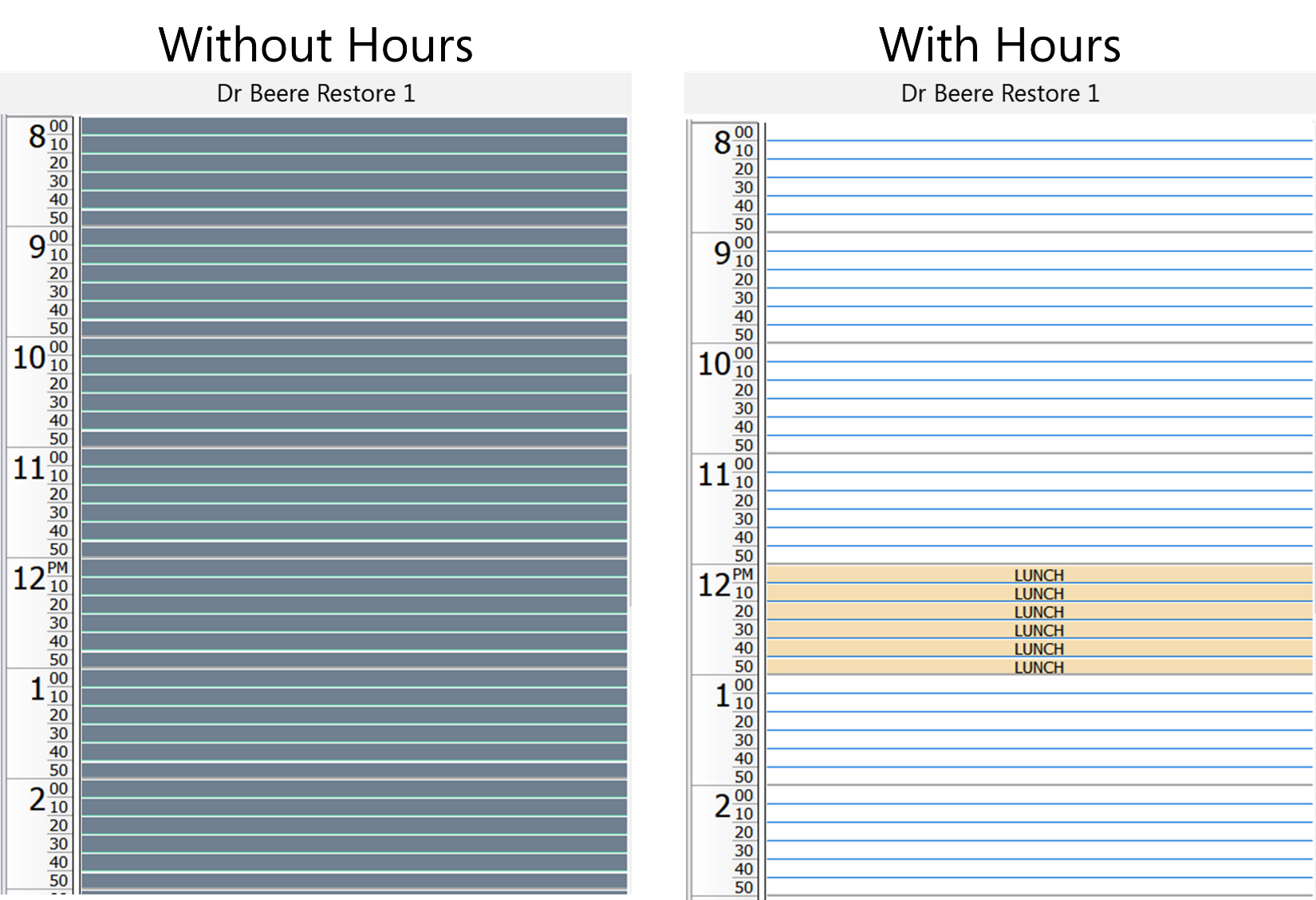 How Andre Sets Up Provider Hours in Eaglesoft — THE CREW PROCESS