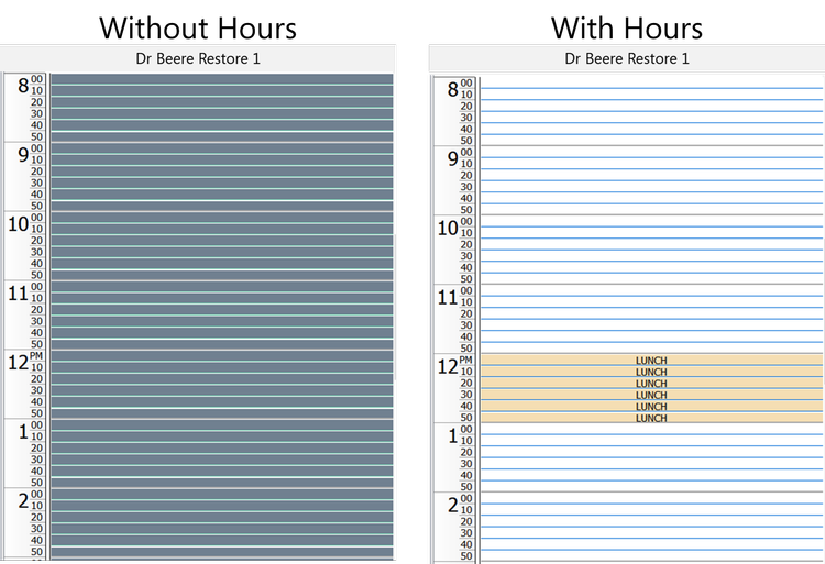How Andre Sets Up Provider Hours in Eaglesoft — THE CREW PROCESS