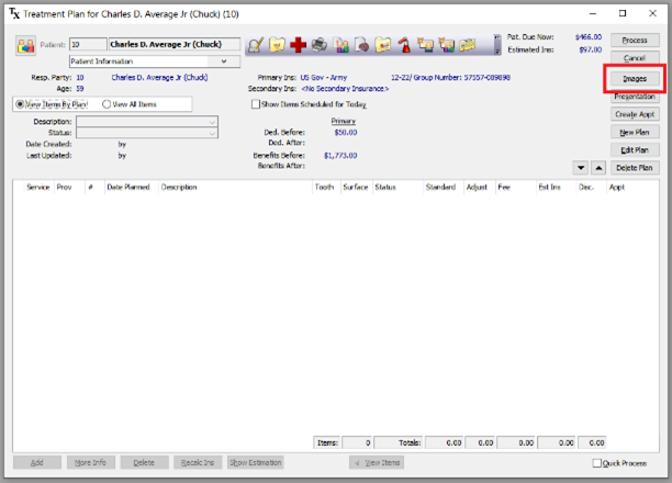 How Andre Adds an Image to an Eaglesoft Treatment Plan — THE CREW PROCESS