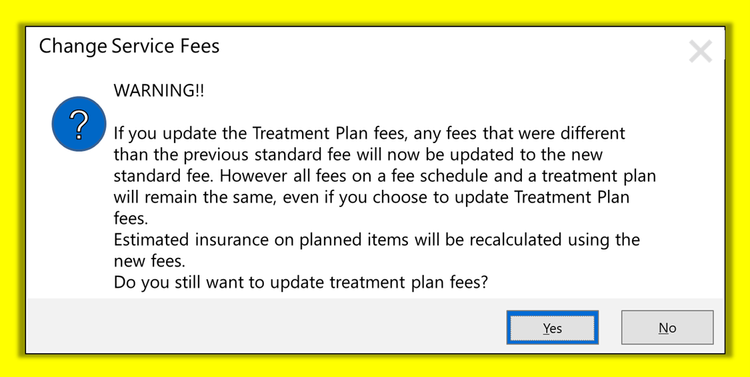How Andre Does a Fee Increases in Eaglesoft Using the Change Fee ...
