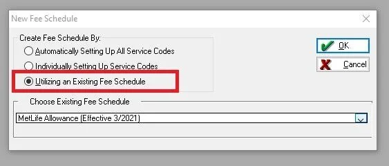 Fee Schedule Setup and Use in Eaglesoft - How Andre Does It! — THE CREW PROCESS