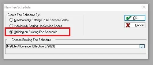 Fee Schedule Setup and Use in Eaglesoft - How Andre Does It! — THE CREW ...