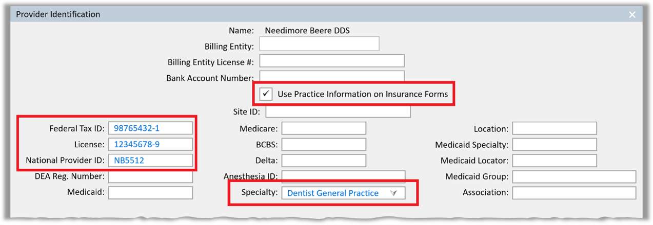 How Andre Sets Up Single and Group Providers in Eaglesoft — THE CREW PROCESS