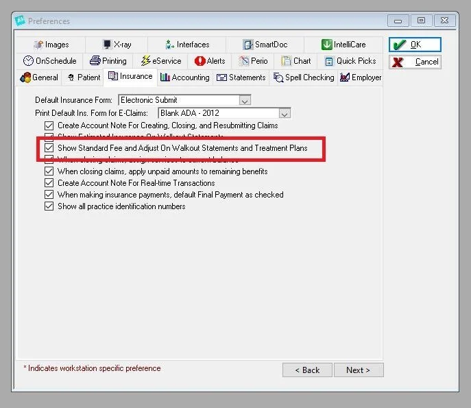 Fee Schedule Setup and Use in Eaglesoft - How Andre Does It! — THE CREW ...