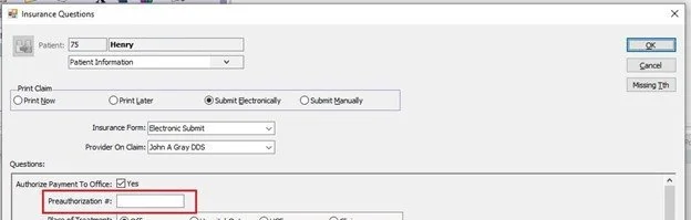 Andre’s Eaglesoft Predetermination Process - Start to Finish — THE CREW PROCESS