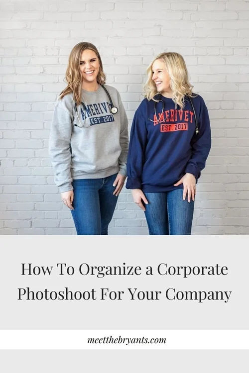 How to Organize a Corporate Photoshoot — Meet the Bryants