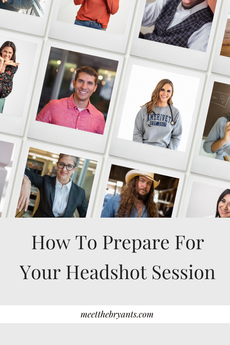 How to Prepare for Professional Headshots in San Antonio — Meet the Bryants