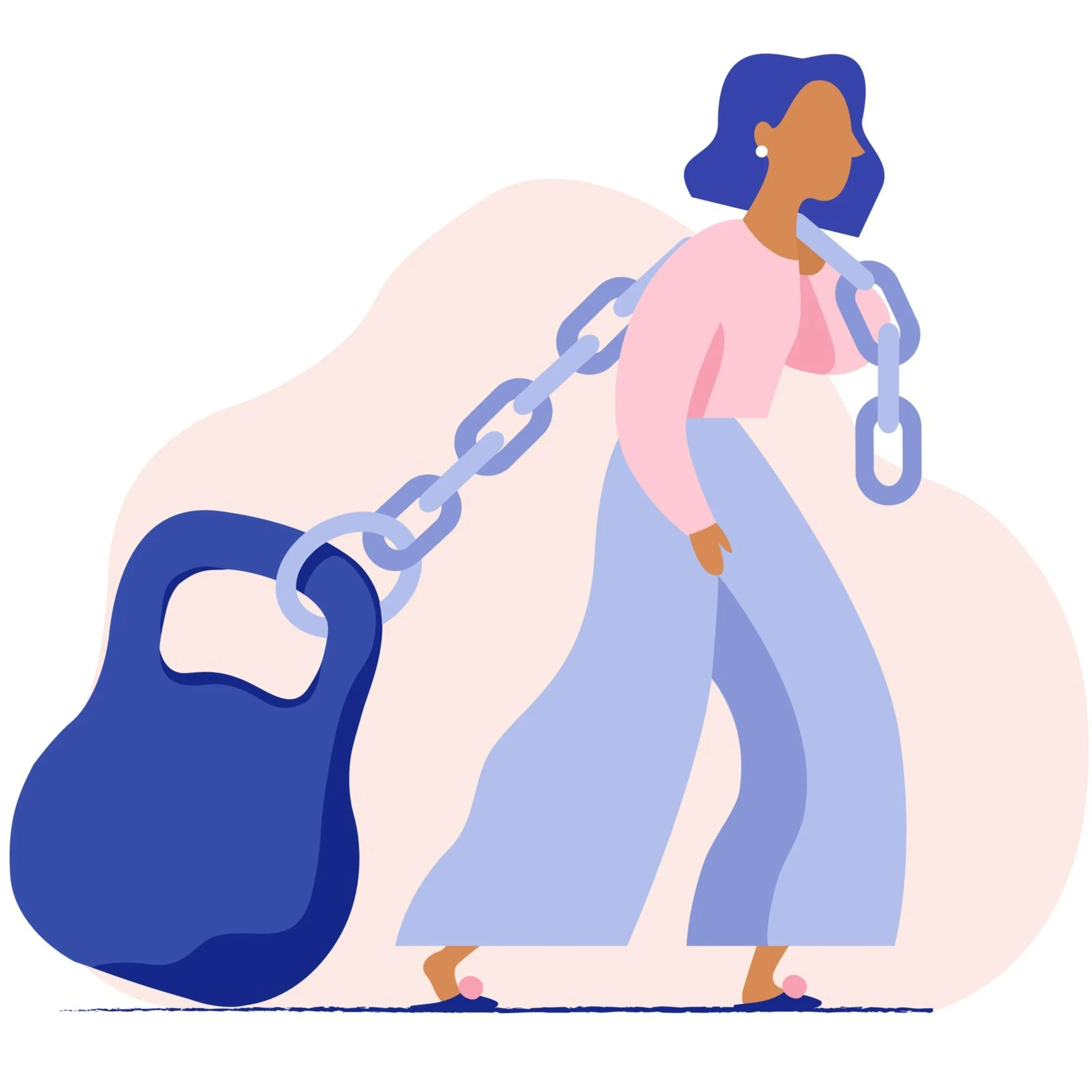 What is feeling heavy? — Jill Vetstein