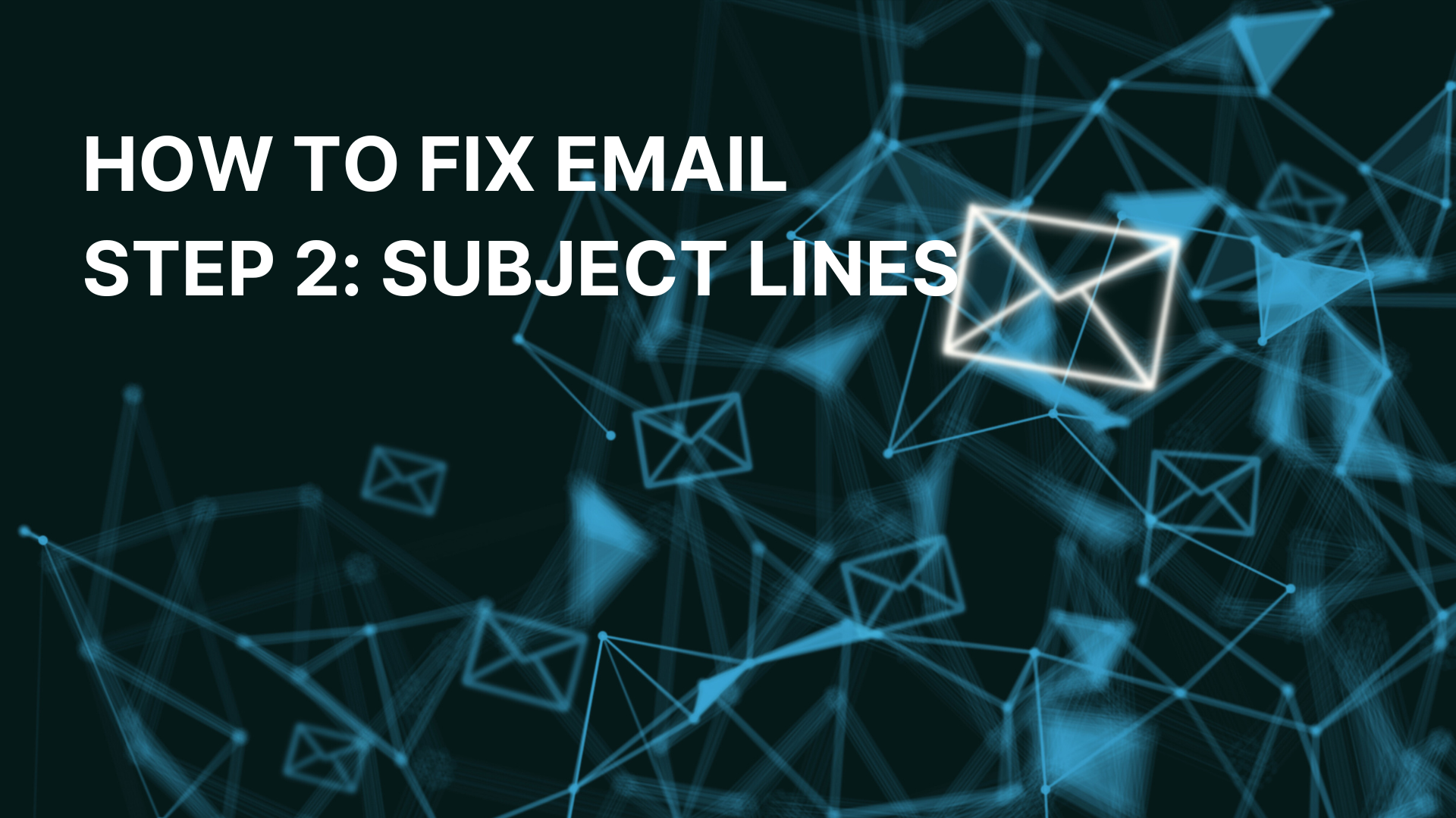 How To Fix Email: Step 2 - Subject Lines — Ilios Digital Organizing