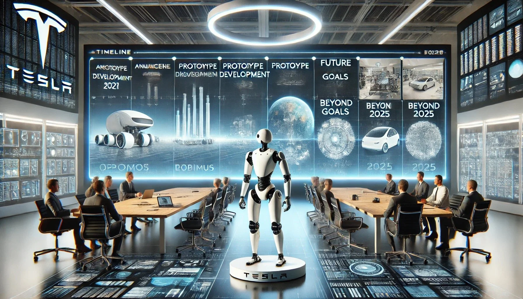 What Is the Timeline for Tesla Robots? — Torres Marketing