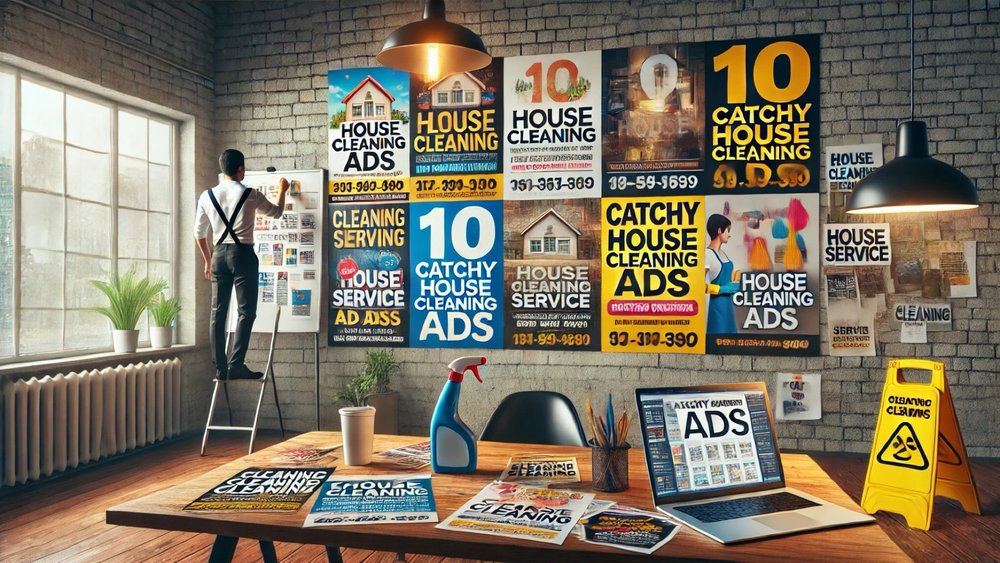 10 Catchy House Cleaning Ads for Your Next Campaign — Torres Marketing