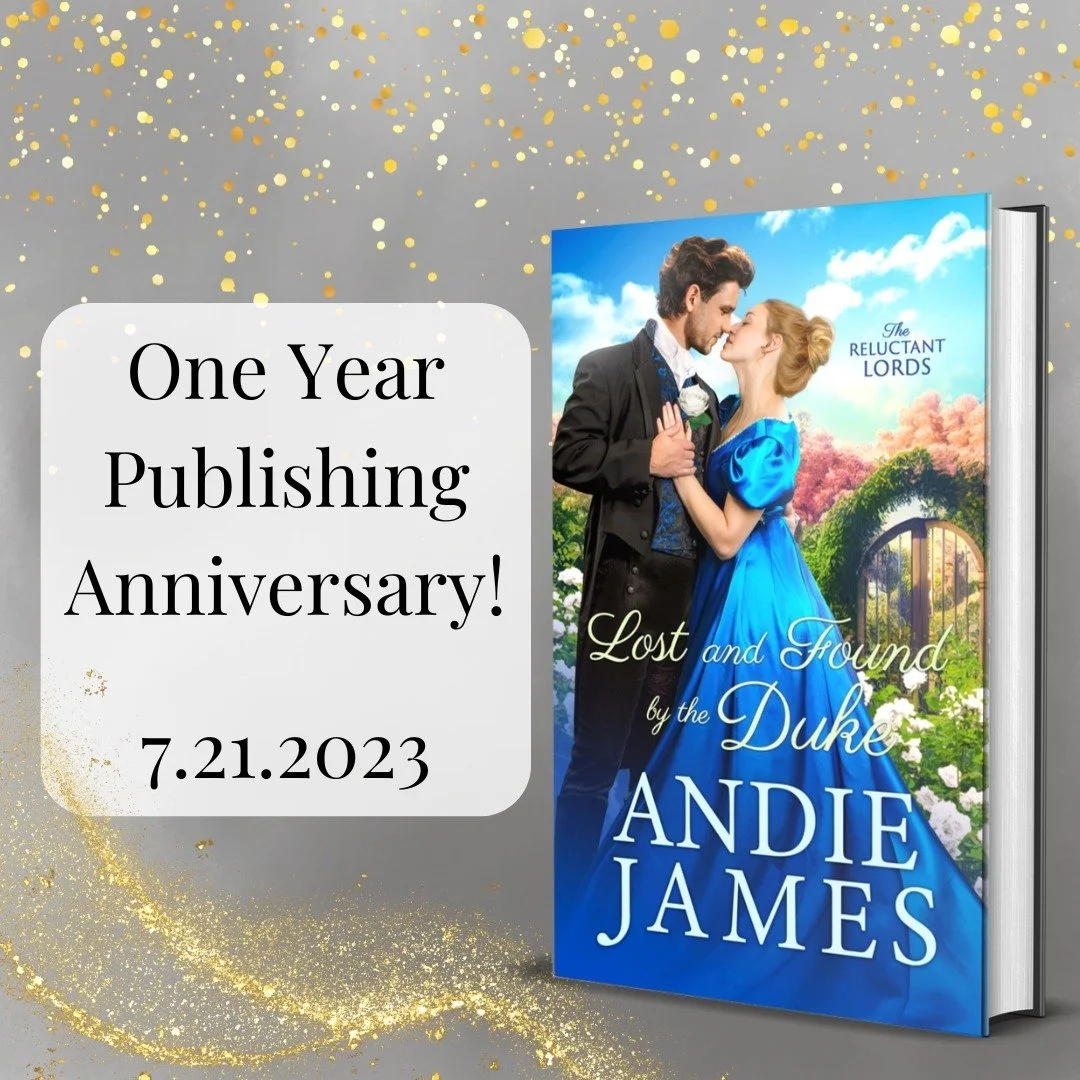 Andie James — Author