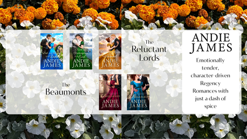 Andie James — Author