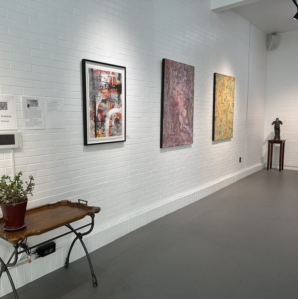 current exhibition - NATURAL TEXTURES at 7811 gallery — 7811 Gallery