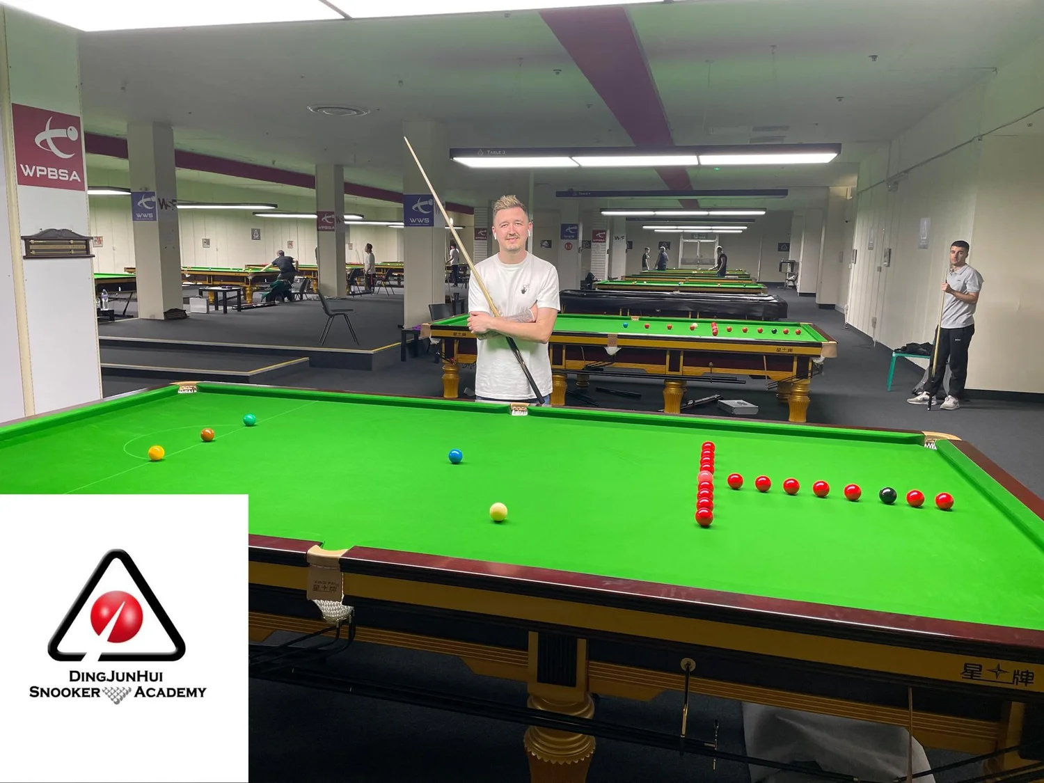 Ding Junhui Snooker Academy