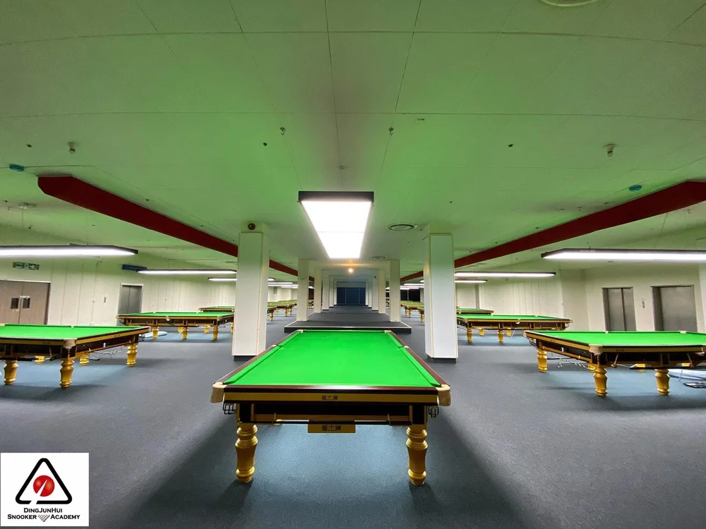 FACILITIES | Enhance Your Game - Book Today — Ding Junhui Snooker Academy