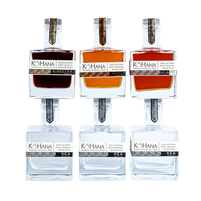 Rum Sets — Kō Hana Rum