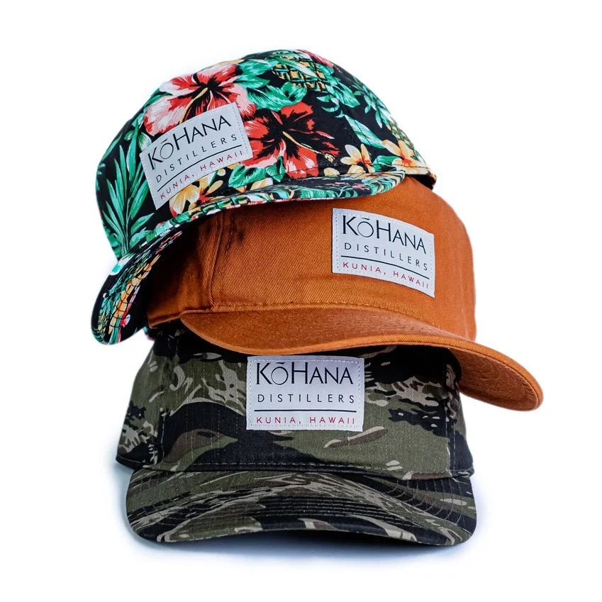 Patch Dad Hat — Kō Hana Rum