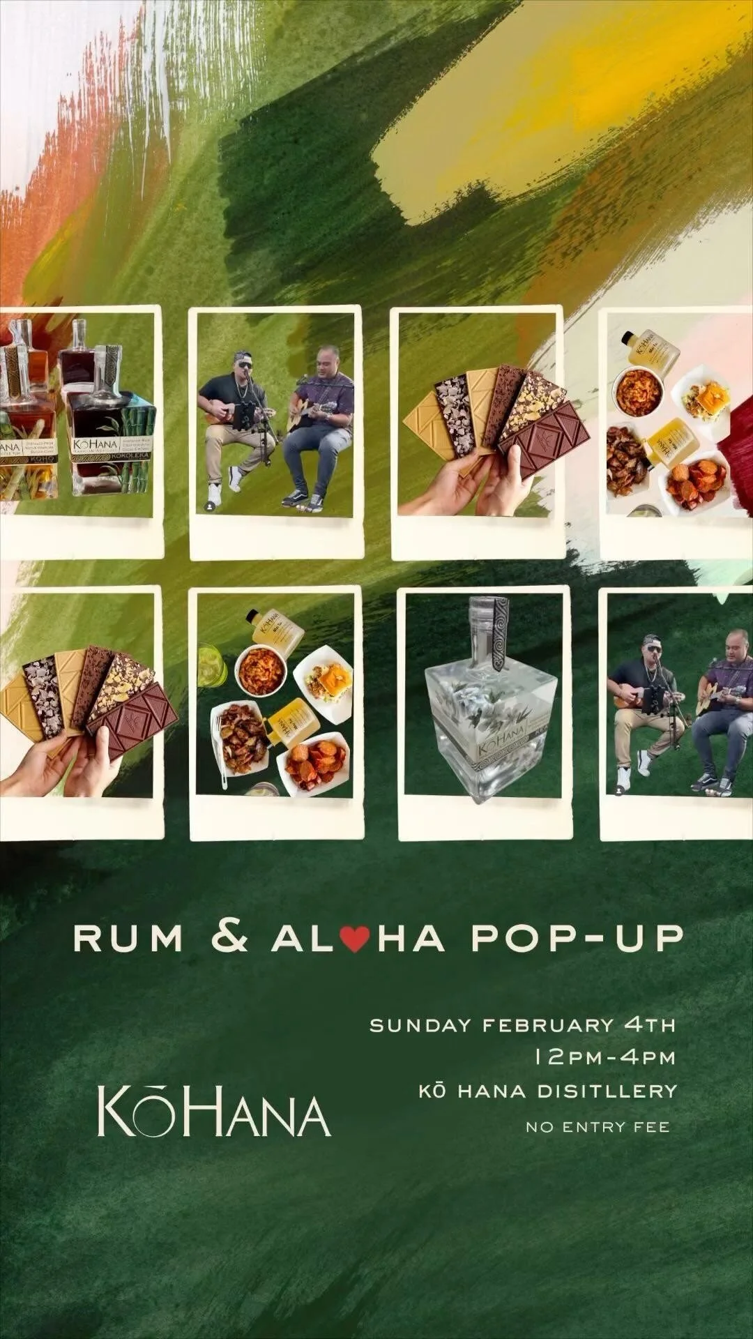 About Our Hana — Kō Hana Rum