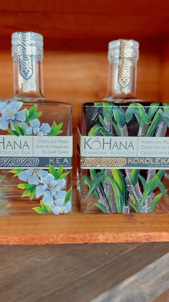 About Our Hana — Kō Hana Rum