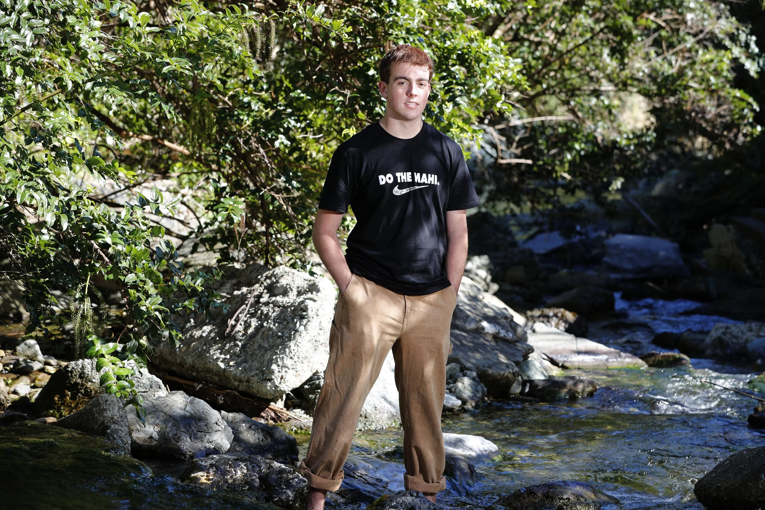 Nate Wilbourne: New Zealand Youth, Conservation & Climate Advocate