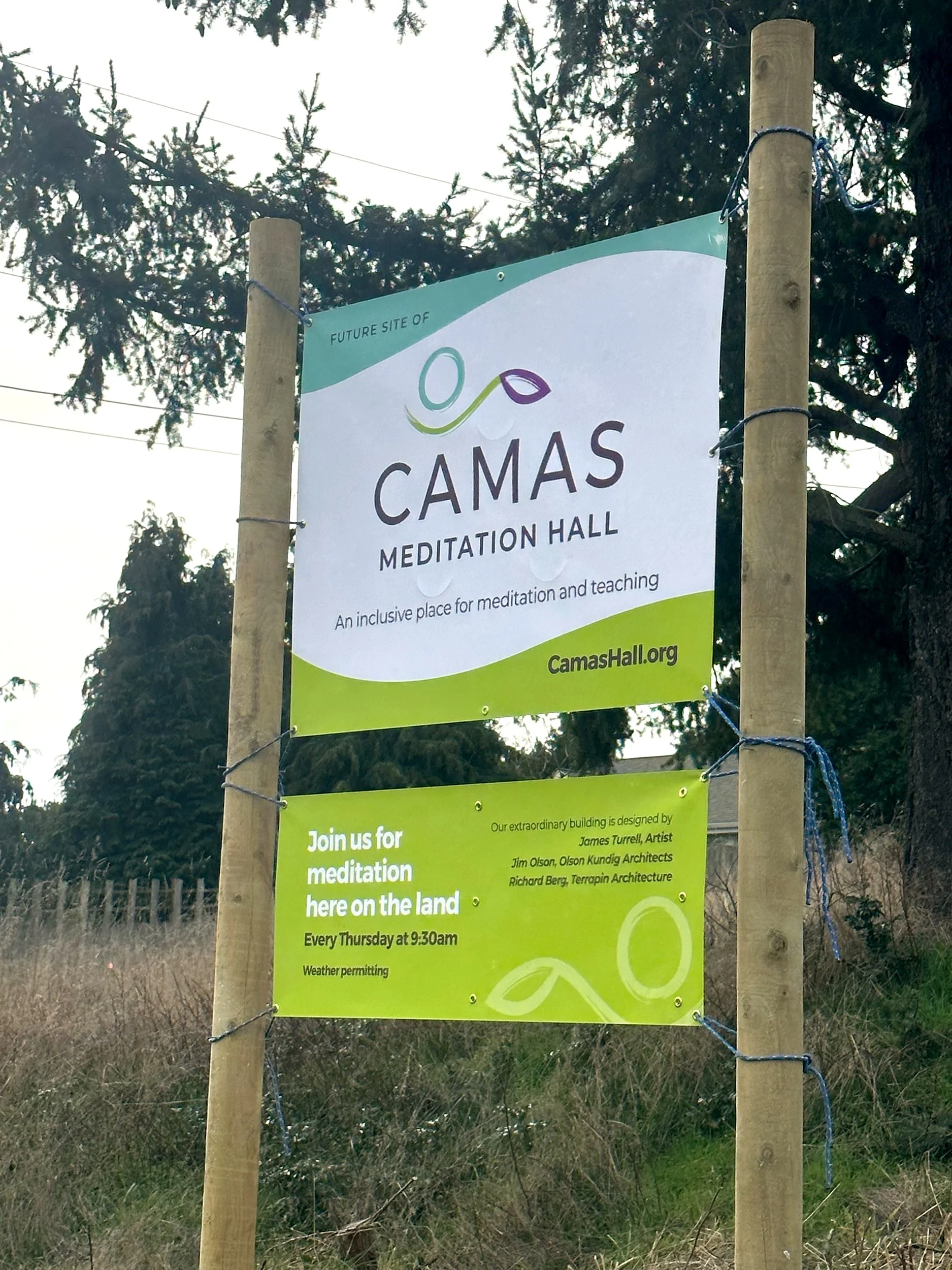 Design For Camas Hall Is Underway… — Camas Meditation Hall