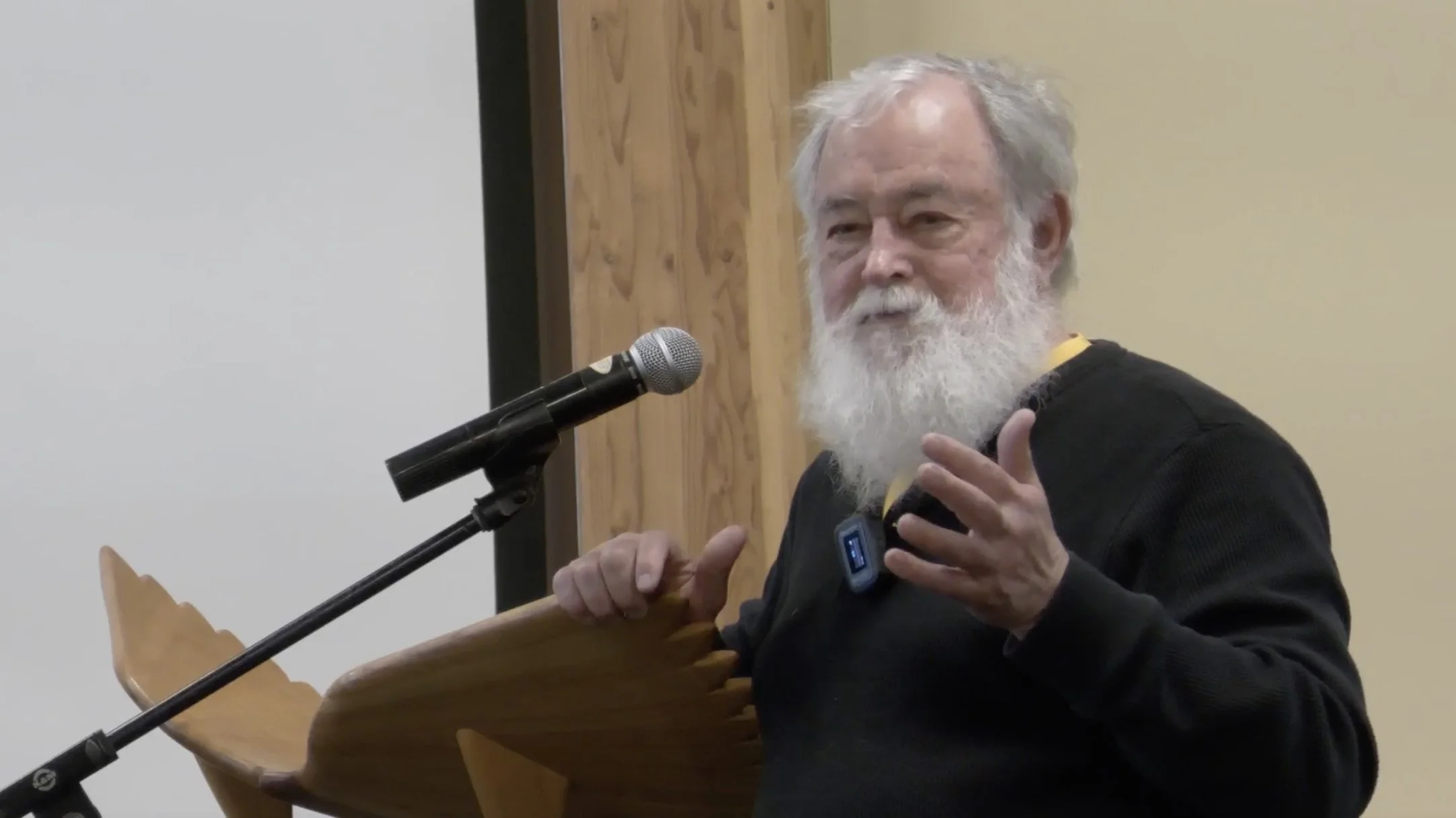 Bill Porter Corner — Camas Meditation Hall