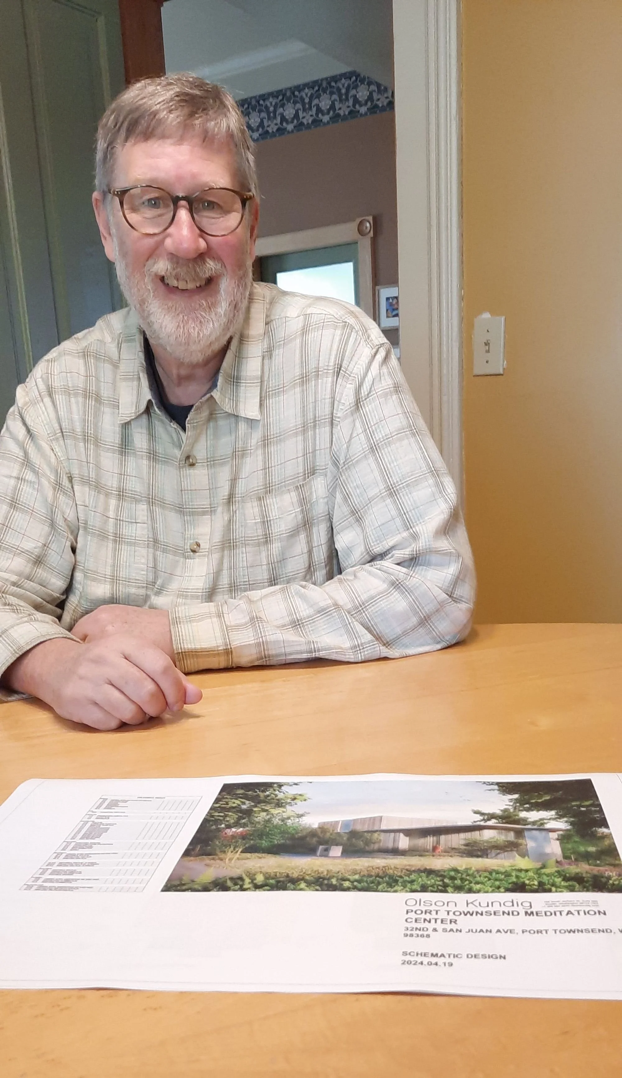 News — Camas Meditation Hall