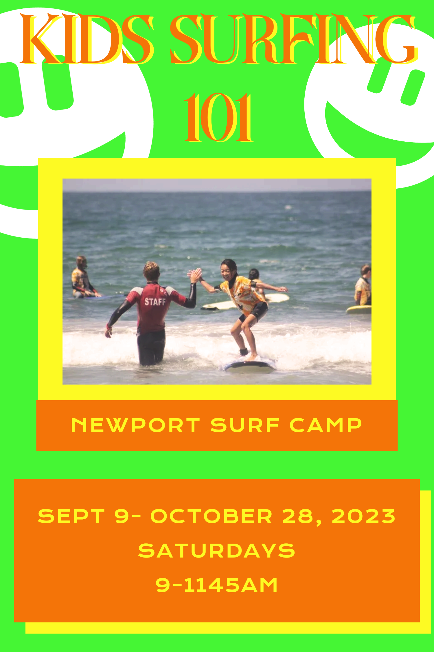 Newport Surf Camp & Lessons Newport Beach, CA
