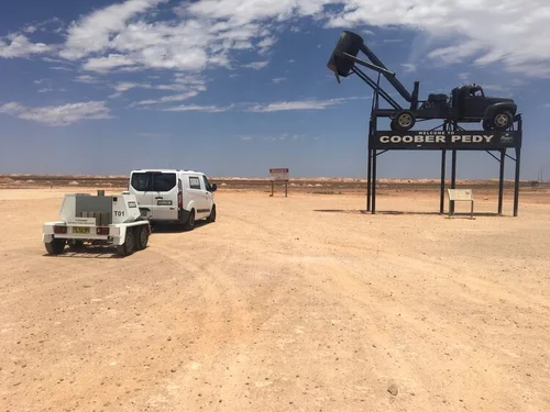 Falling Weight Deflectometer, FWD Testing — Durkin