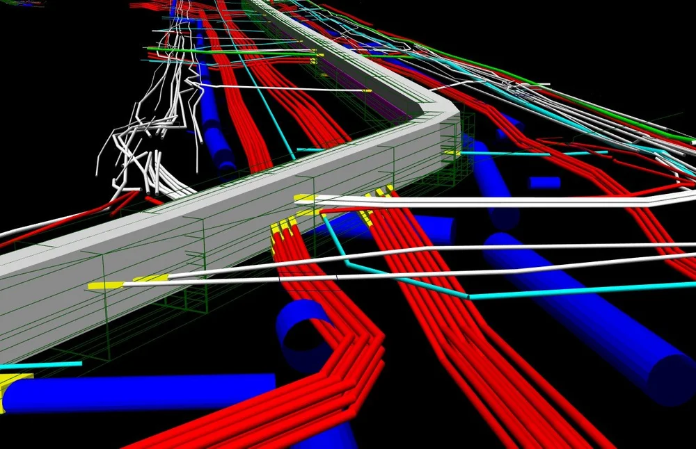 Surveying & Geospatial Technology | Utility Survey | — Durkin