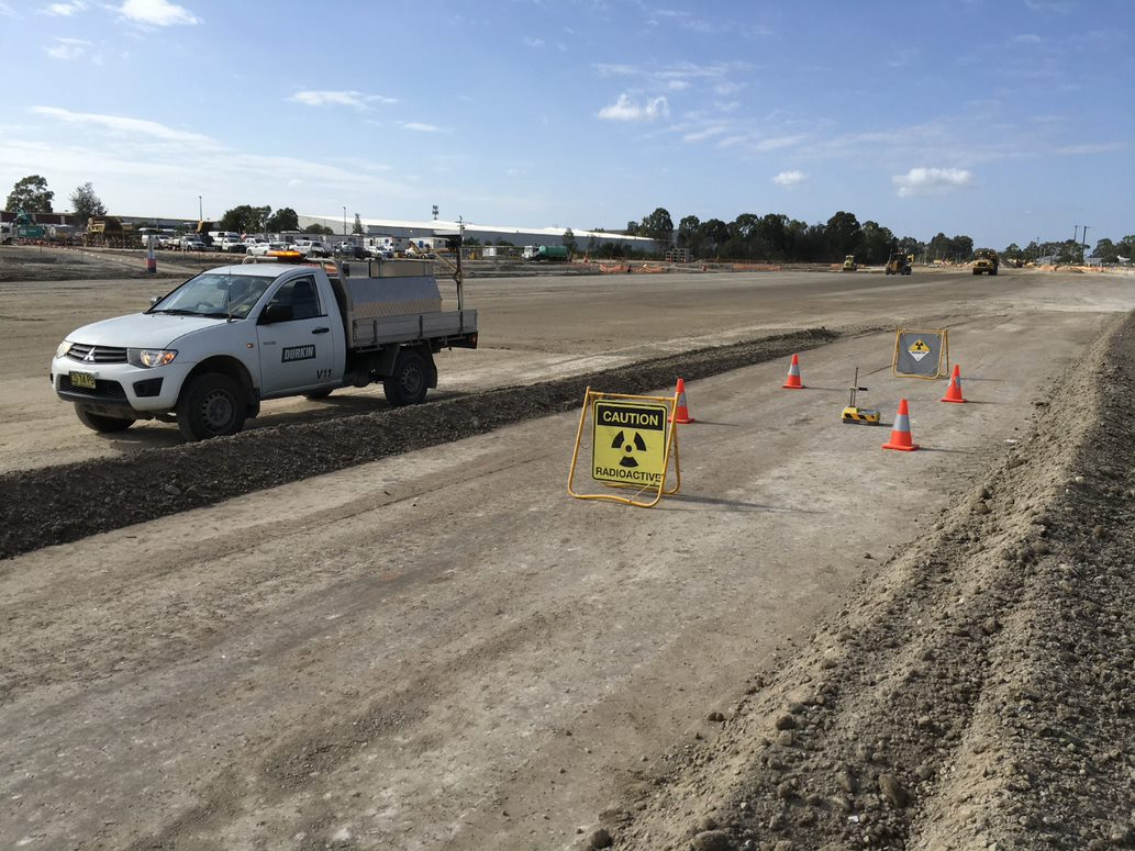 St Mary’s Project: heavy-duty freight terminal pavement — Durkin