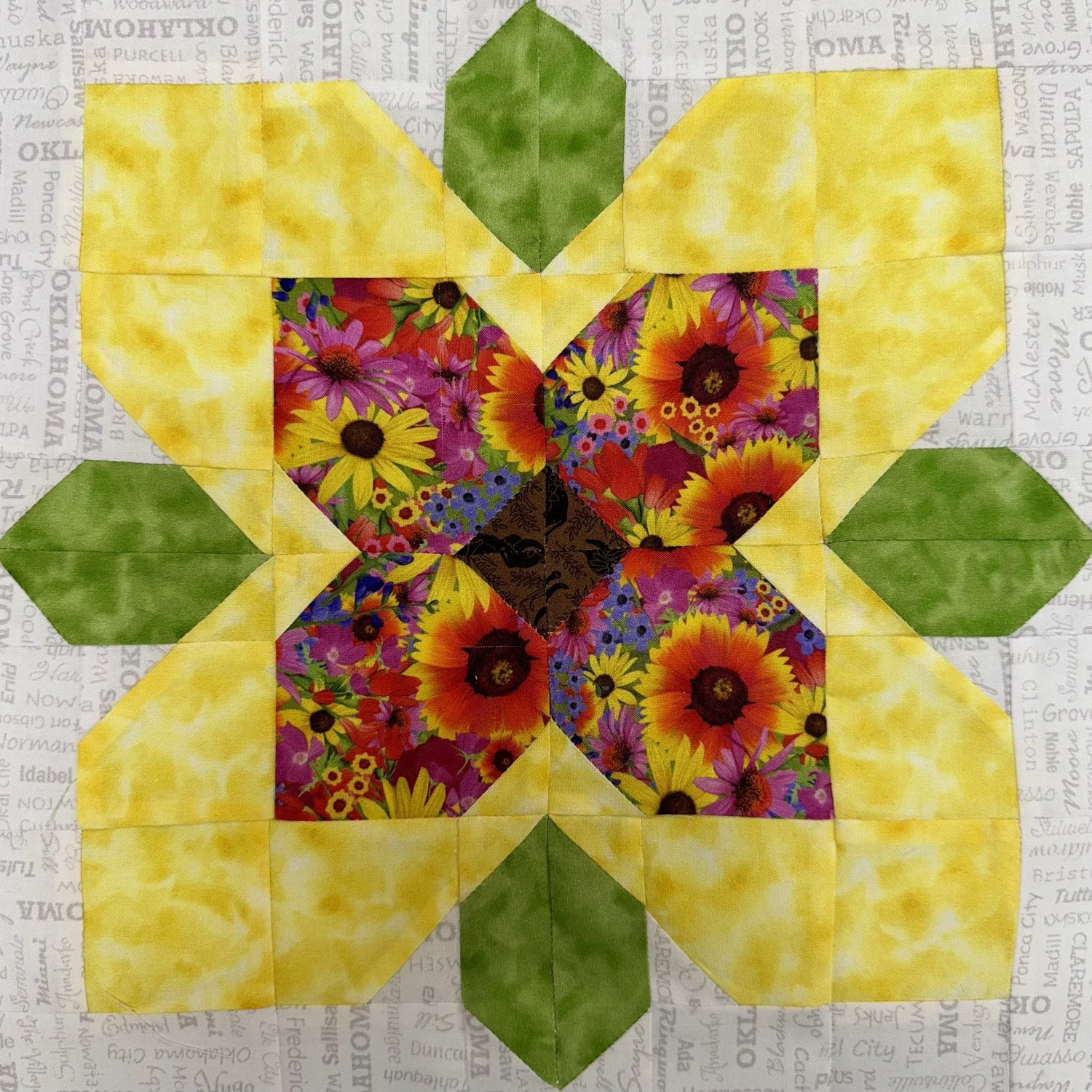 Oklahoma Quilt Block Gallery — Welcome to the Road to Oklahoma Shop Hop