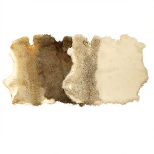 Rabbit Pelt — Wooly Bears Mountain Man Store