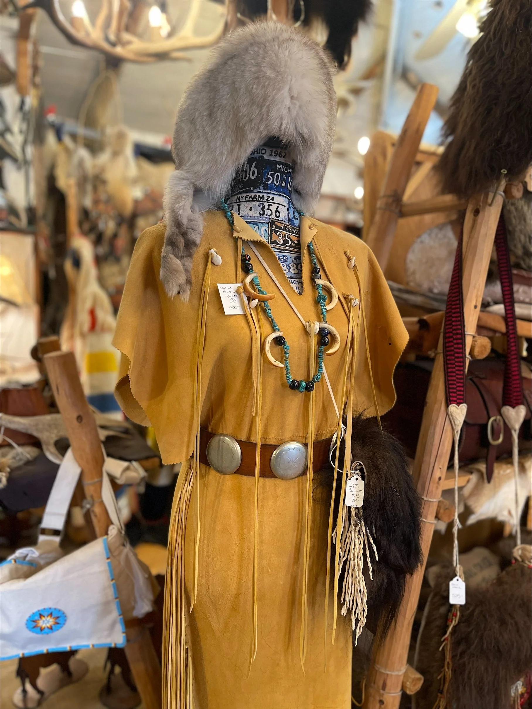 Wooly Bears Mountain Man Store