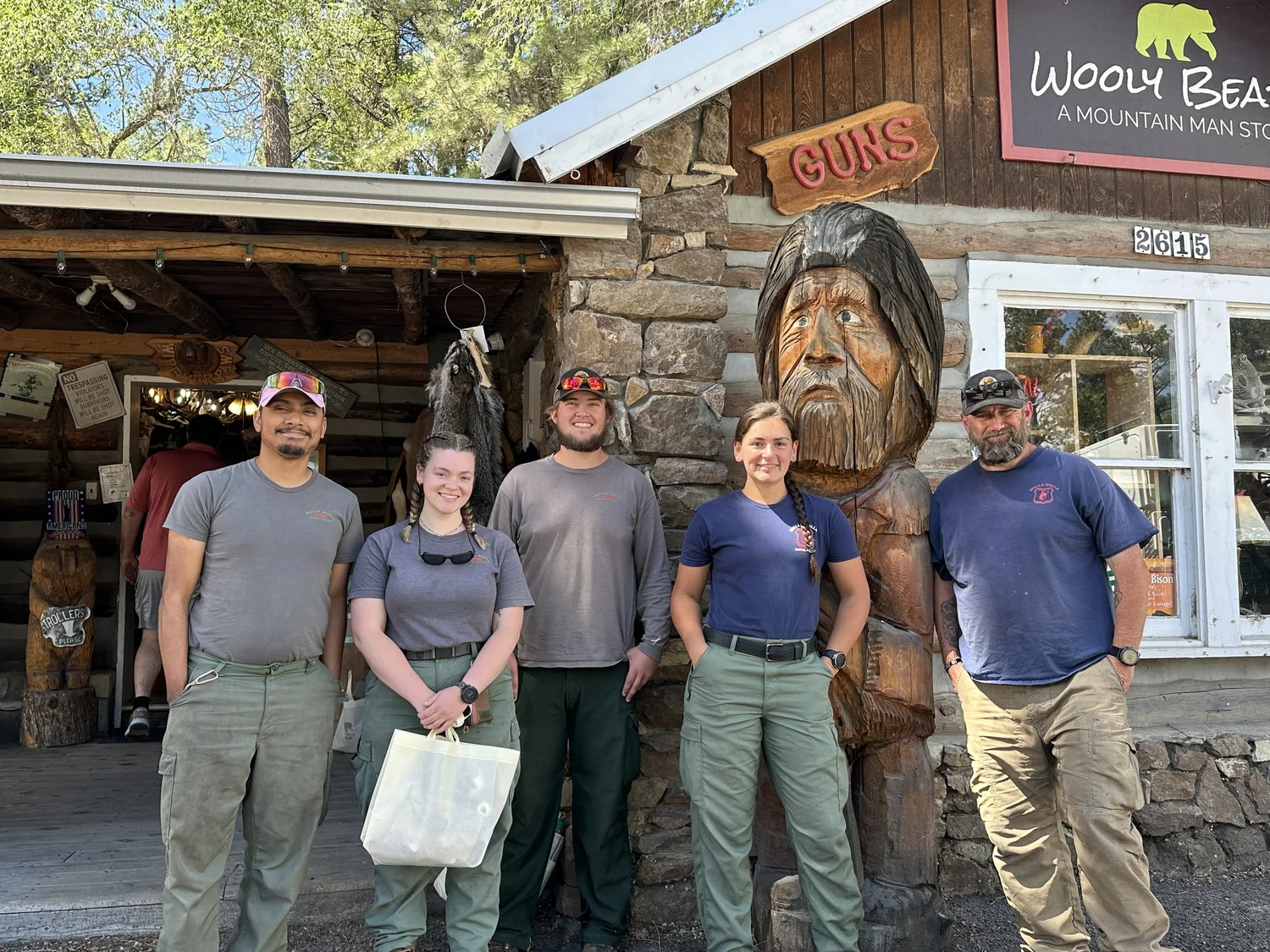 Wooly Bears Mountain Man Store
