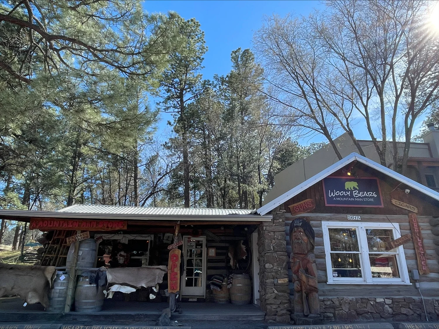 Photos — Wooly Bears Mountain Man Store