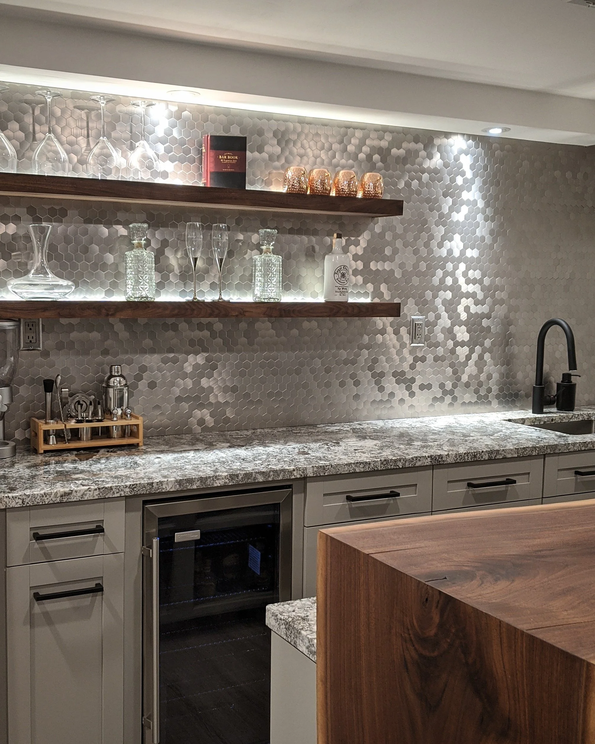 My bar — blake chamberlain design