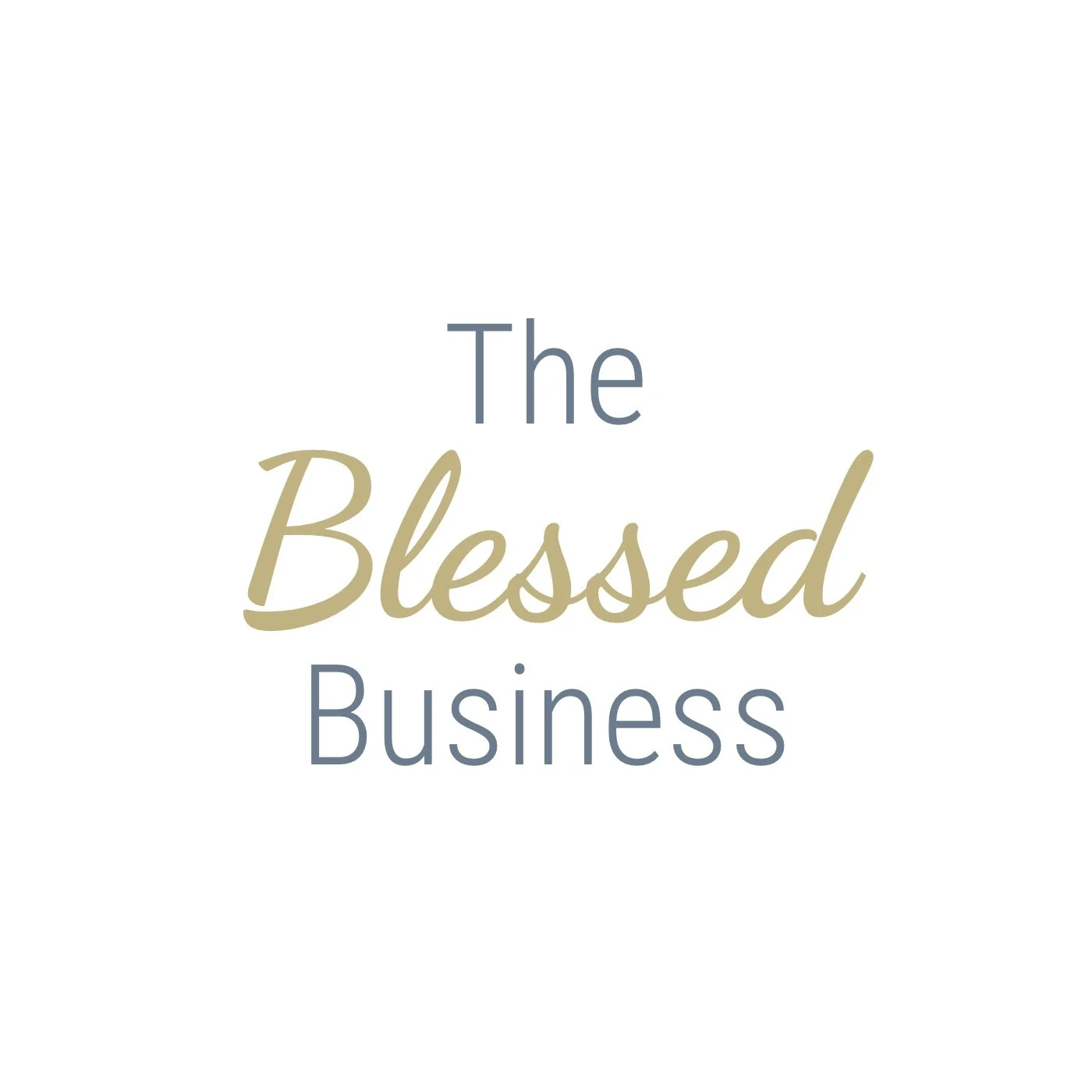 Blessed Logo